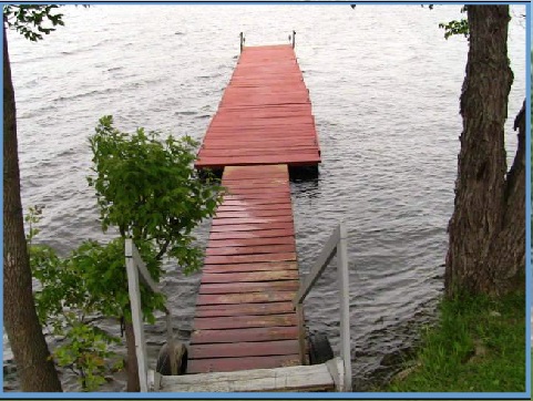 docks – West Shore Cabins on Lake Champlain in North Hero,Vermont